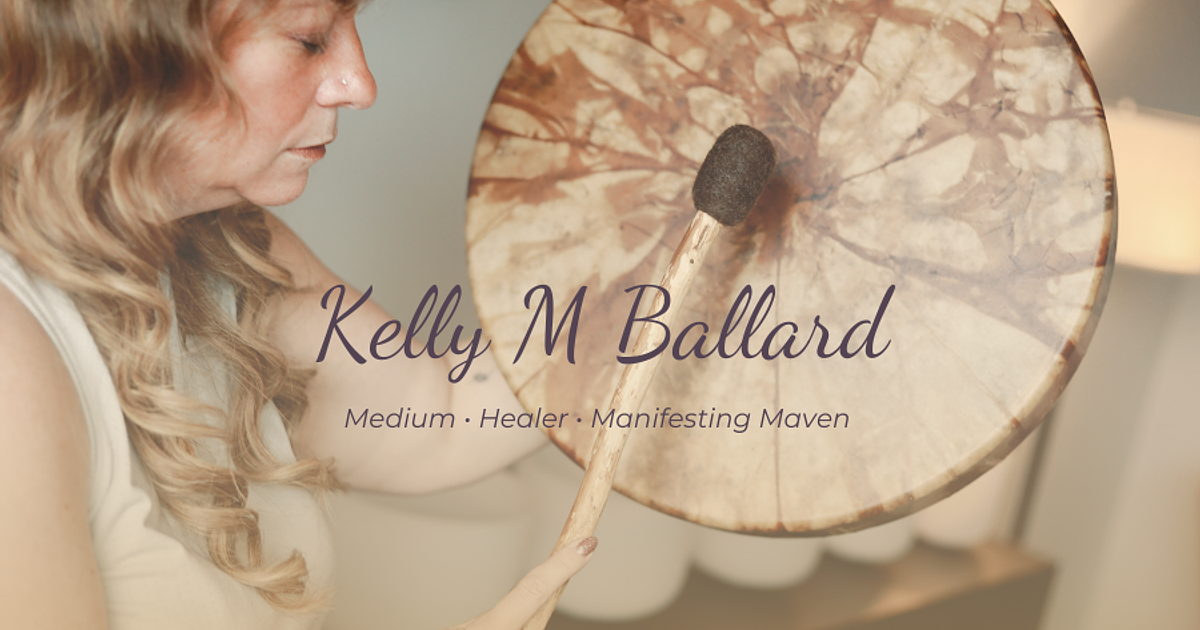 Mediumship Readings | Connect with Spirit | Kelly M. Ballard